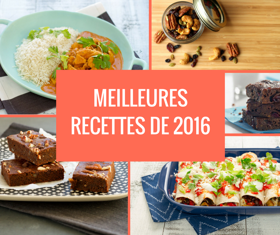 Les meilleures recettes de 2016 | Nautilus Plus