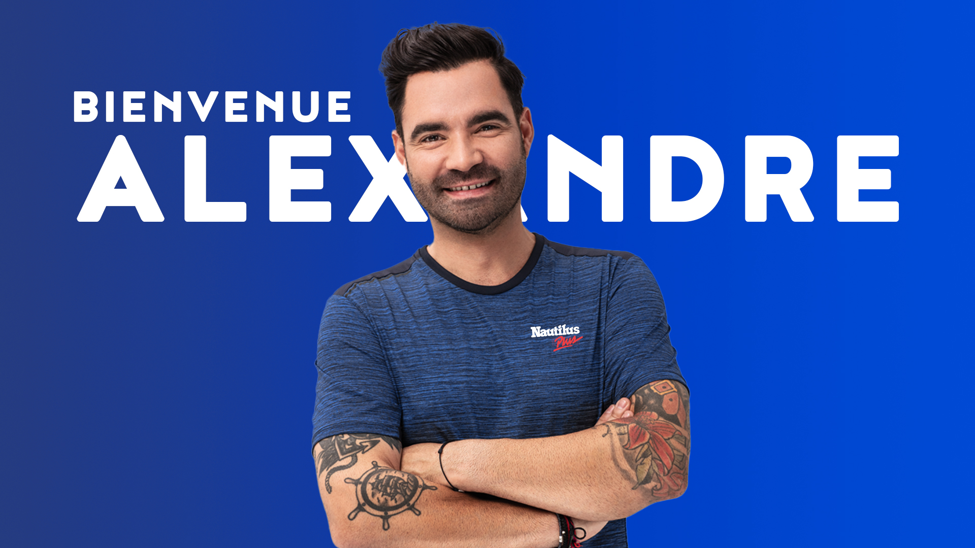 Alexandre Despatie : un ambassadeur en parfaite cohérence avec les valeurs de Nautilus Plus ...