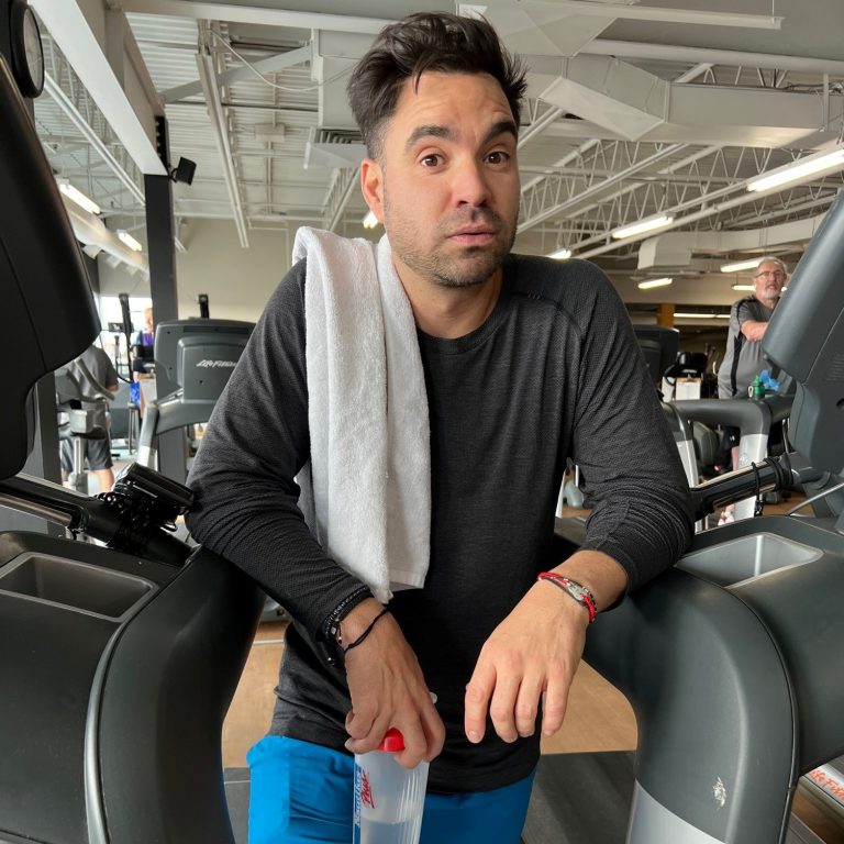 News from Alexandre Despatie after his return to the gym - Nautilus ...