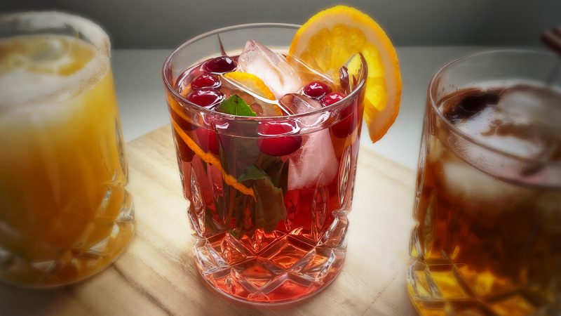 3 recettes de mocktails pour faire changement! - Nautilus Plus ...