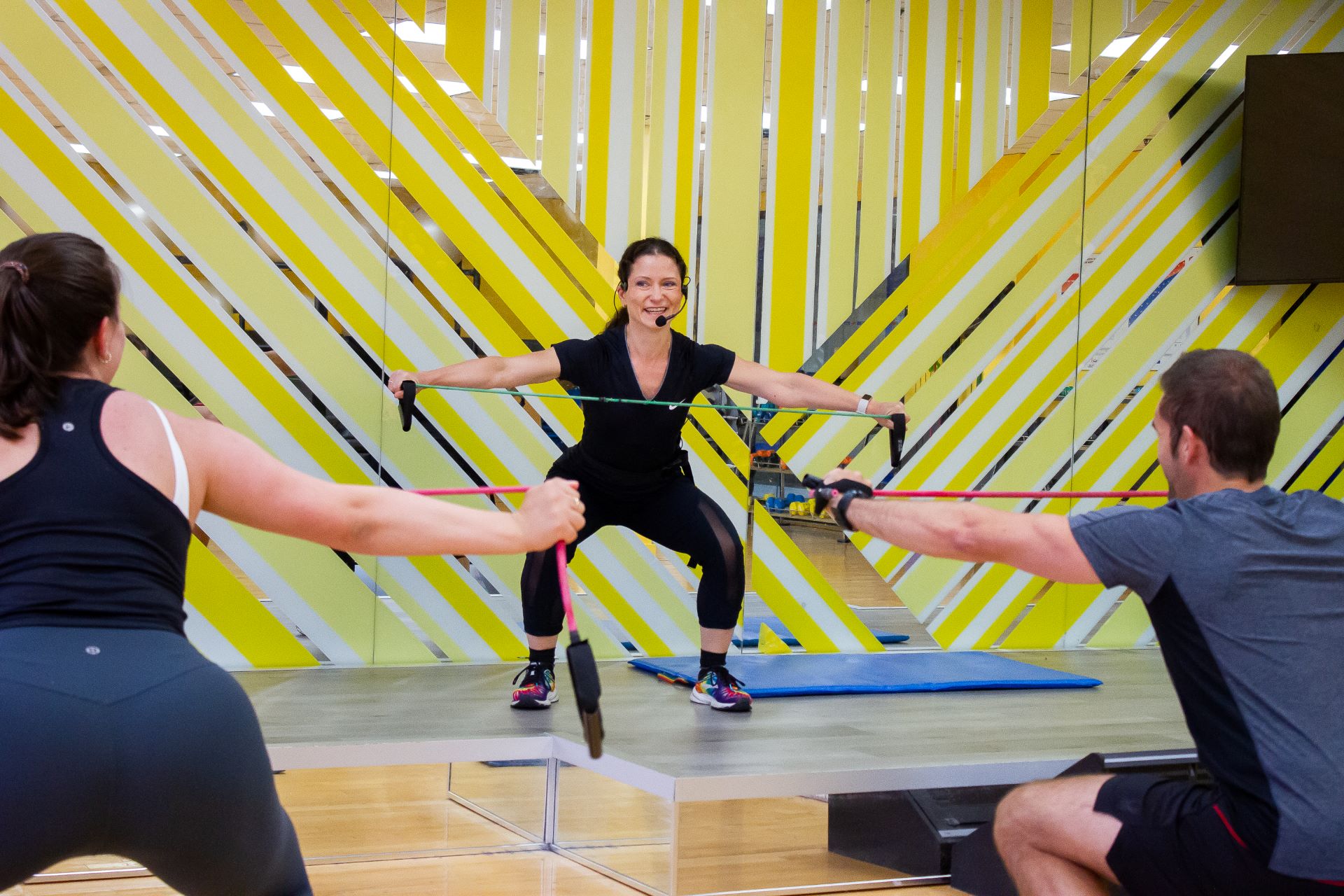 Group training: more than just a motivating factor - Nautilus Plus ...