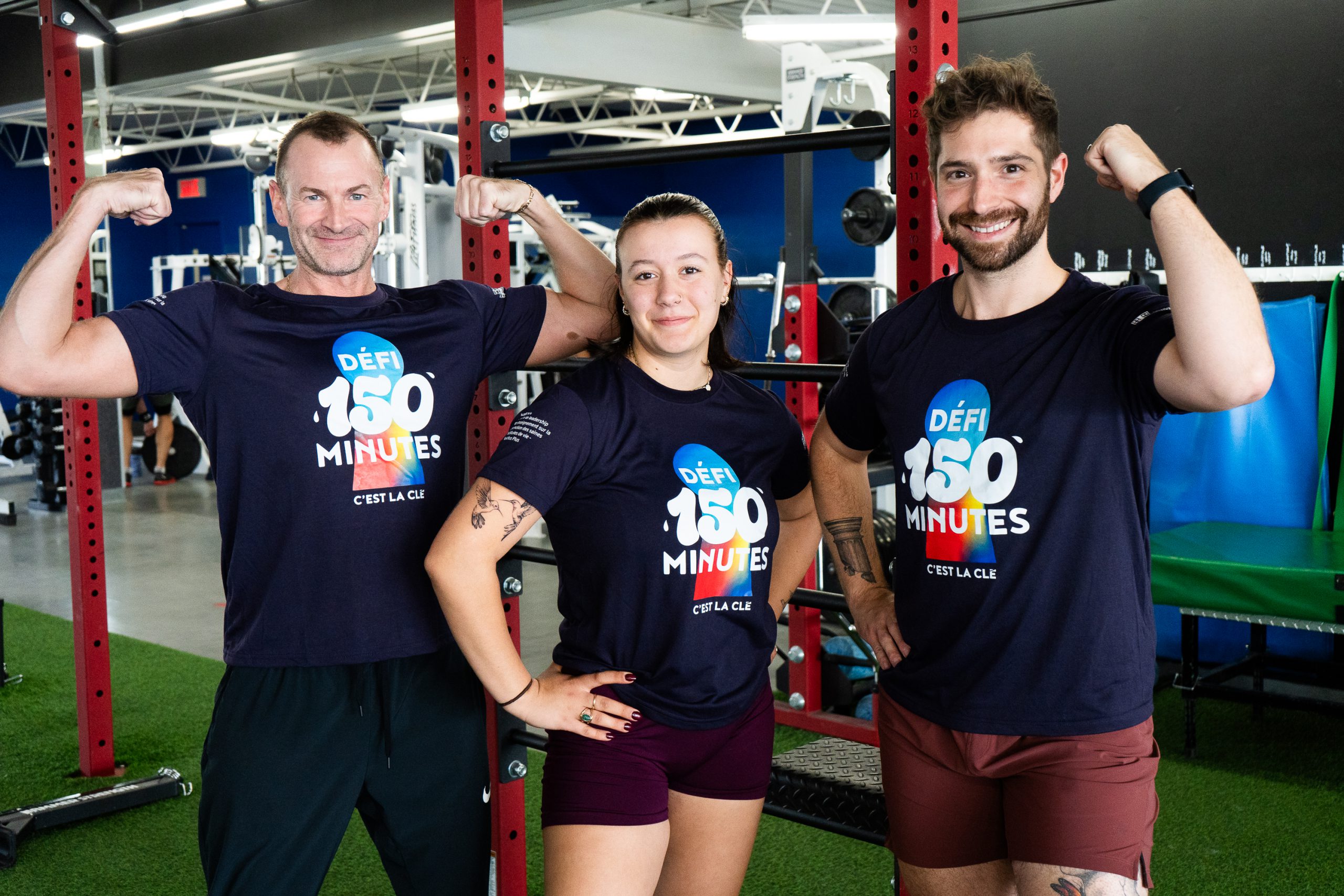 Contribuer à un Québec plus en forme et en santé, ça vous dit ...