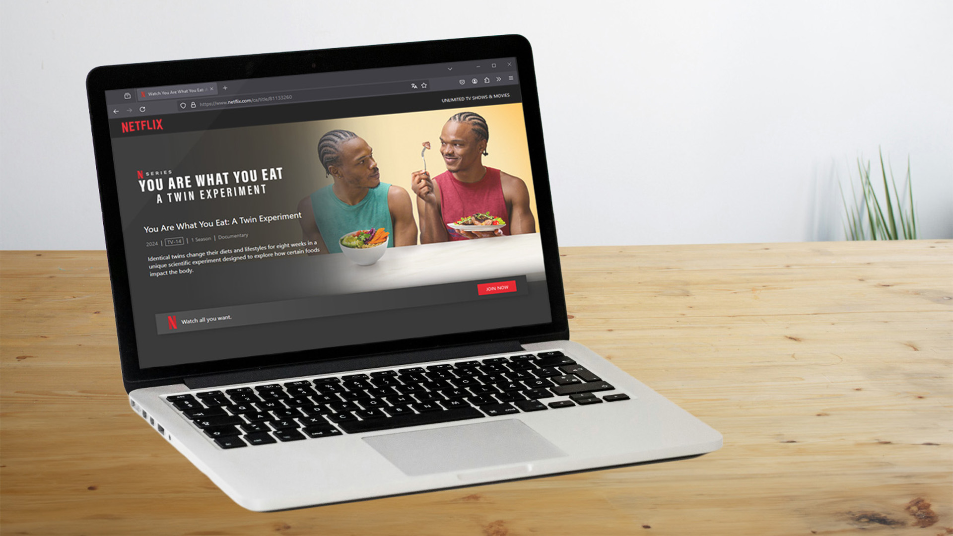 Critique sur le documentaire de Netflix « You are what you eat: a twin ...