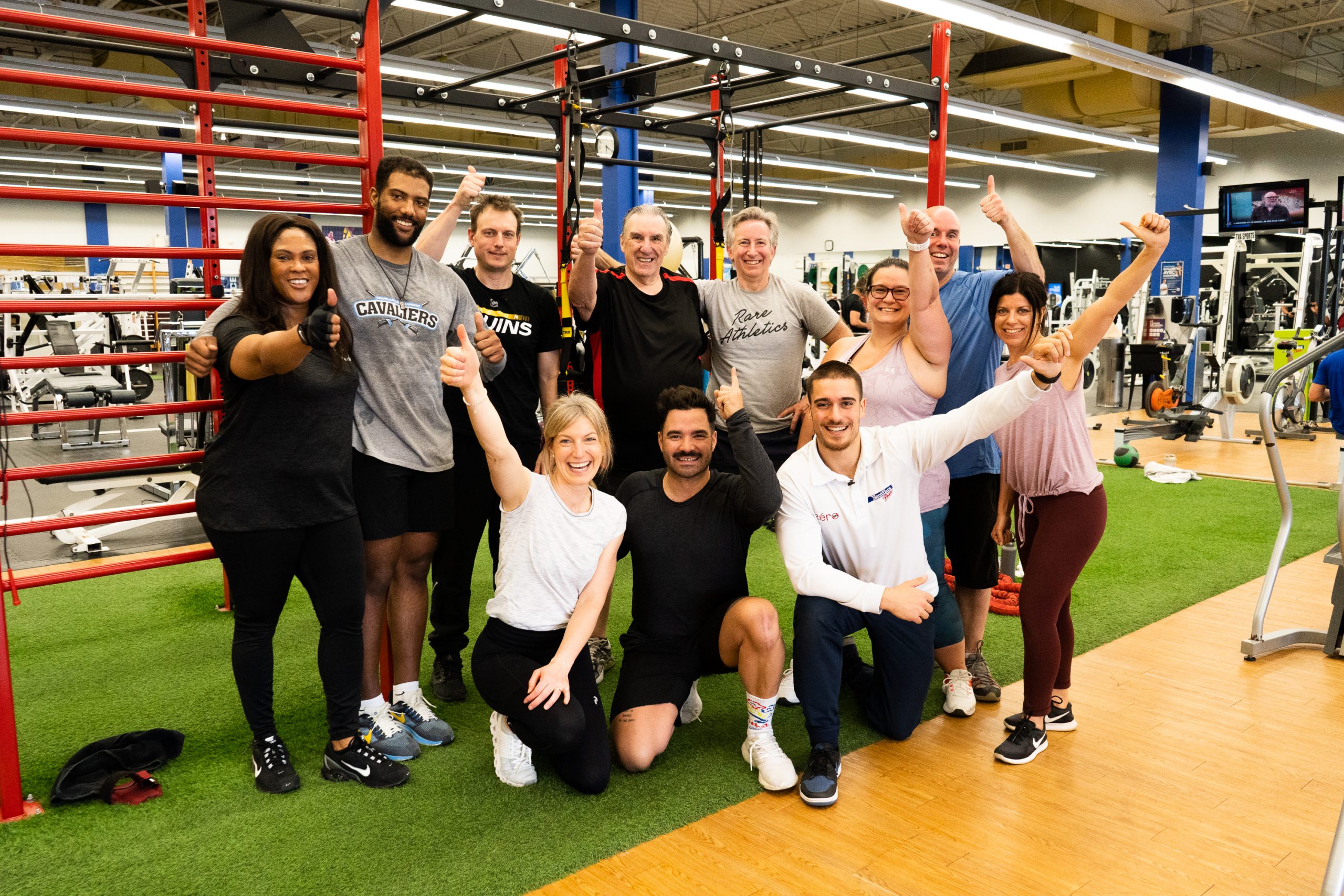 Entraine-toi avec Alexandre! - Contest - Nautilus Plus | Nautilus Plus